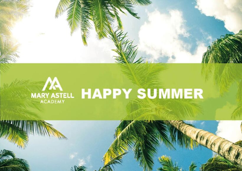Summer Holidays - Latest News - Mary Astell Academy