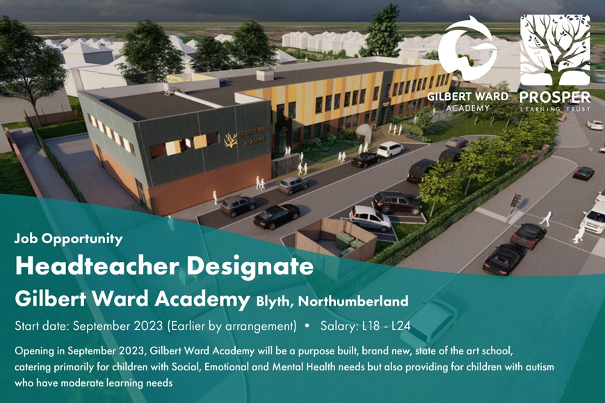 Job Opportunity: Headteacher Designate - Gilbert Ward Academy - Latest ...