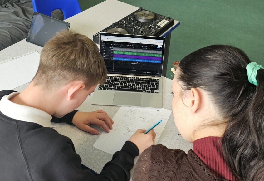Learning New Music Skills - Latest News - Mary Astell Academy